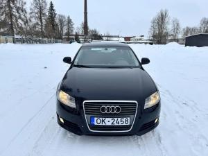 Melns Audi A3 2010 Rēzekne, ar dzinēja tilpumu 1.60 L un nobraukumu 272 tūkst. km par 4200 €, foto 8 vietnē AUTOMOTO.COM.LV