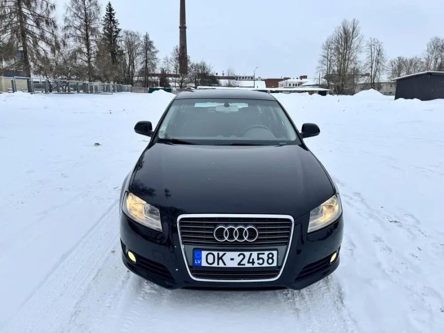 Melns Audi A3 2010 Rēzekne, ar dzinēja tilpumu 1.60 L un nobraukumu 272 tūkst. km par 4200 €, foto 8 vietnē AUTOMOTO.COM.LV