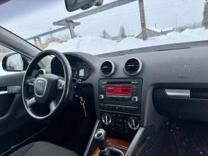 Melns Audi A3 2010 Rēzekne, ar dzinēja tilpumu 1.60 L un nobraukumu 272 tūkst. km par 4200 €, foto 9 vietnē AUTOMOTO.COM.LV