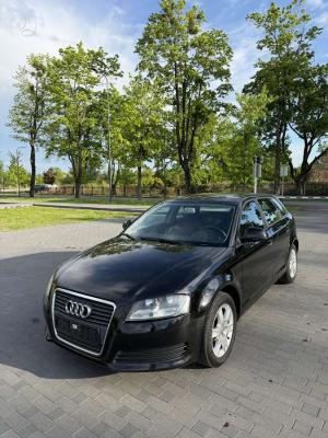 Black Audi A3 2010 in Kaunas, with an engine capacity of 2.00 L and mileage of 275 thousand km for 3550 €, photo 4 on AUTOMOTO.COM.LV
