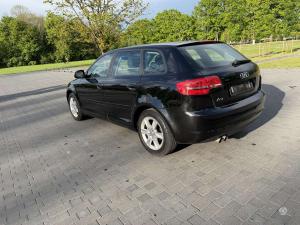 Black Audi A3 2010 in Kaunas, with an engine capacity of 2.00 L and mileage of 275 thousand km for 3550 €, photo 12 on AUTOMOTO.COM.LV