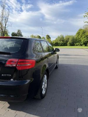 Black Audi A3 2010 in Kaunas, with an engine capacity of 2.00 L and mileage of 275 thousand km for 3550 €, photo 13 on AUTOMOTO.COM.LV