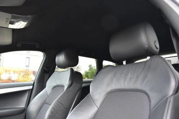 Melns Audi A3 2010 Mārupe, ar dzinēja tilpumu 2.00 L un nobraukumu 191 tūkst. km par 4550 €, foto 7 vietnē AUTOMOTO.COM.LV