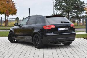 Black Audi A3 2010 in Marupe, with an engine capacity of 2.00 L and mileage of 191 thousand km for 4550 €, photo 4 on AUTOMOTO.COM.LV