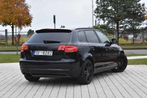 Black Audi A3 2010 in Marupe, with an engine capacity of 2.00 L and mileage of 191 thousand km for 4550 €, photo 5 on AUTOMOTO.COM.LV