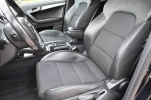 Black Audi A3 2010 in Marupe, with an engine capacity of 2.00 L and mileage of 191 thousand km for 4550 €, photo 6 on AUTOMOTO.COM.LV