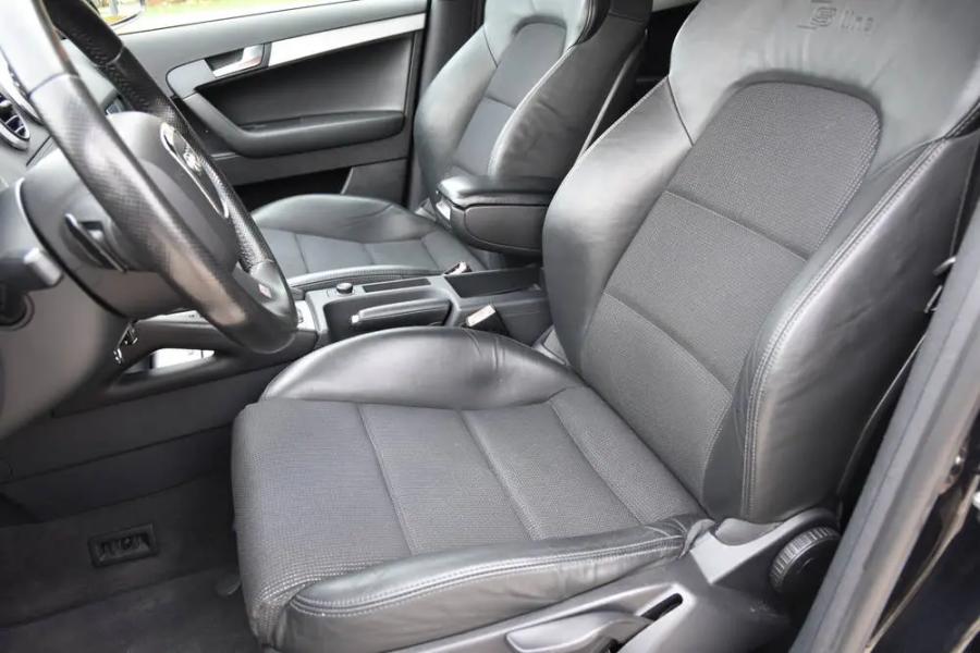Black Audi A3 2010 in Marupe, with an engine capacity of 2.00 L and mileage of 191 thousand km for 4550 €, photo 6 on AUTOMOTO.COM.LV