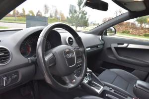 Black Audi A3 2010 in Marupe, with an engine capacity of 2.00 L and mileage of 191 thousand km for 4550 €, photo 7 on AUTOMOTO.COM.LV