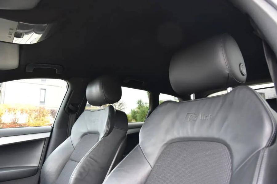 Black Audi A3 2010 in Marupe, with an engine capacity of 2.00 L and mileage of 191 thousand km for 4550 €, photo 8 on AUTOMOTO.COM.LV