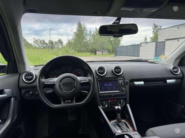 Black Audi A3 2010 in Kaunas, with an engine capacity of 1.60 L and mileage of 370 thousand km for 4700 €, photo 8 on AUTOMOTO.COM.LV