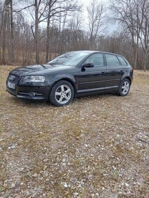 Melns Audi A3 2010 Tukums, ar dzinēja tilpumu 1.60 L un nobraukumu 340 tūkst. km par 3790 €, foto 4 vietnē AUTOMOTO.COM.LV