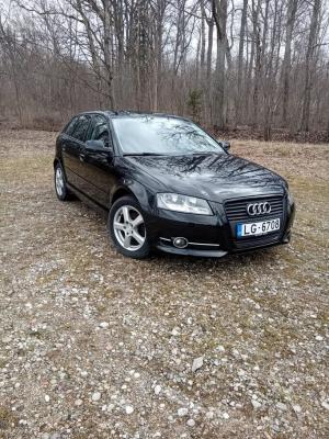 Melns Audi A3 2010 Tukums, ar dzinēja tilpumu 1.60 L un nobraukumu 340 tūkst. km par 3790 €, foto 5 vietnē AUTOMOTO.COM.LV