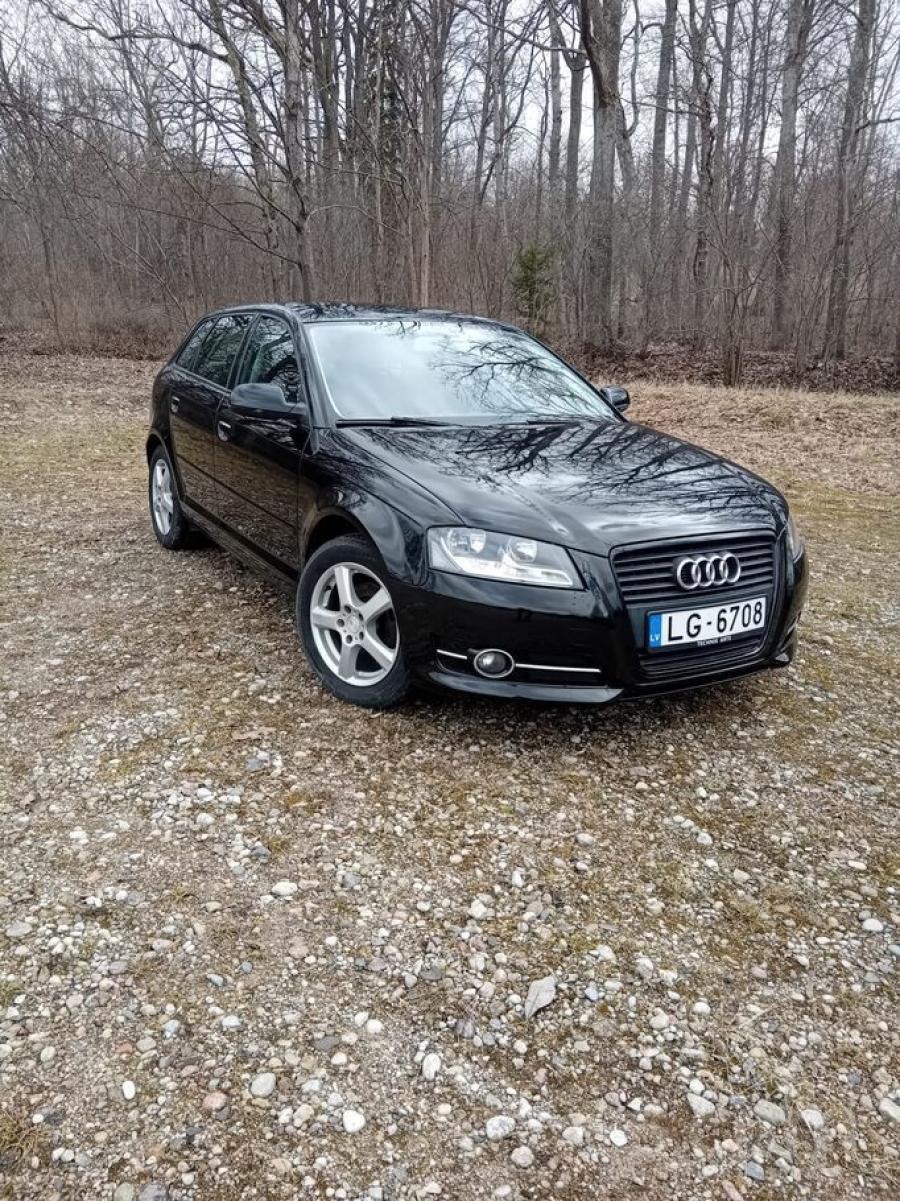 Melns Audi A3 2010 Tukums, ar dzinēja tilpumu 1.60 L un nobraukumu 340 tūkst. km par 3790 €, foto 5 vietnē AUTOMOTO.COM.LV