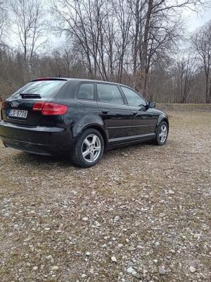 Melns Audi A3 2010 Tukums, ar dzinēja tilpumu 1.60 L un nobraukumu 340 tūkst. km par 3790 €, foto 6 vietnē AUTOMOTO.COM.LV