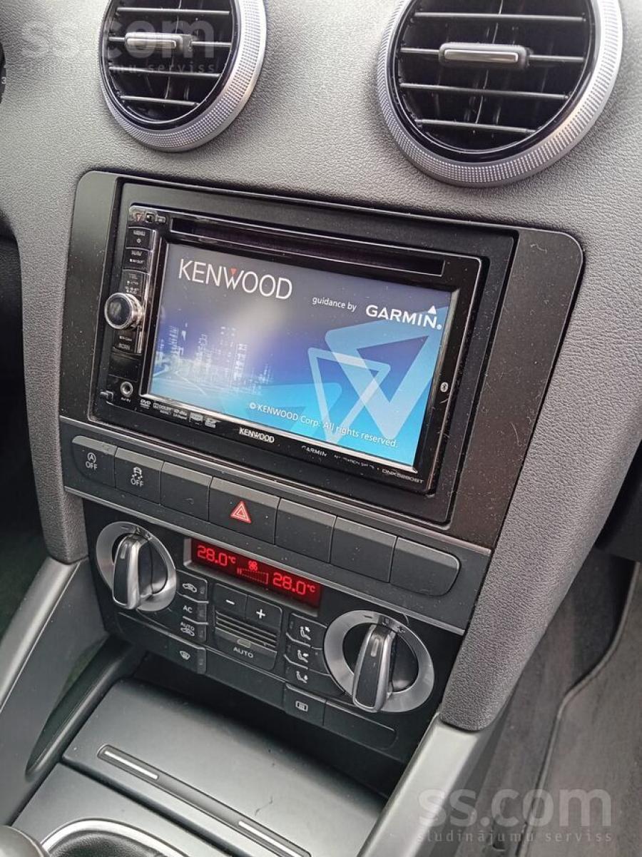 Melns Audi A3 2010 Tukums, ar dzinēja tilpumu 1.60 L un nobraukumu 340 tūkst. km par 3790 €, foto 8 vietnē AUTOMOTO.COM.LV