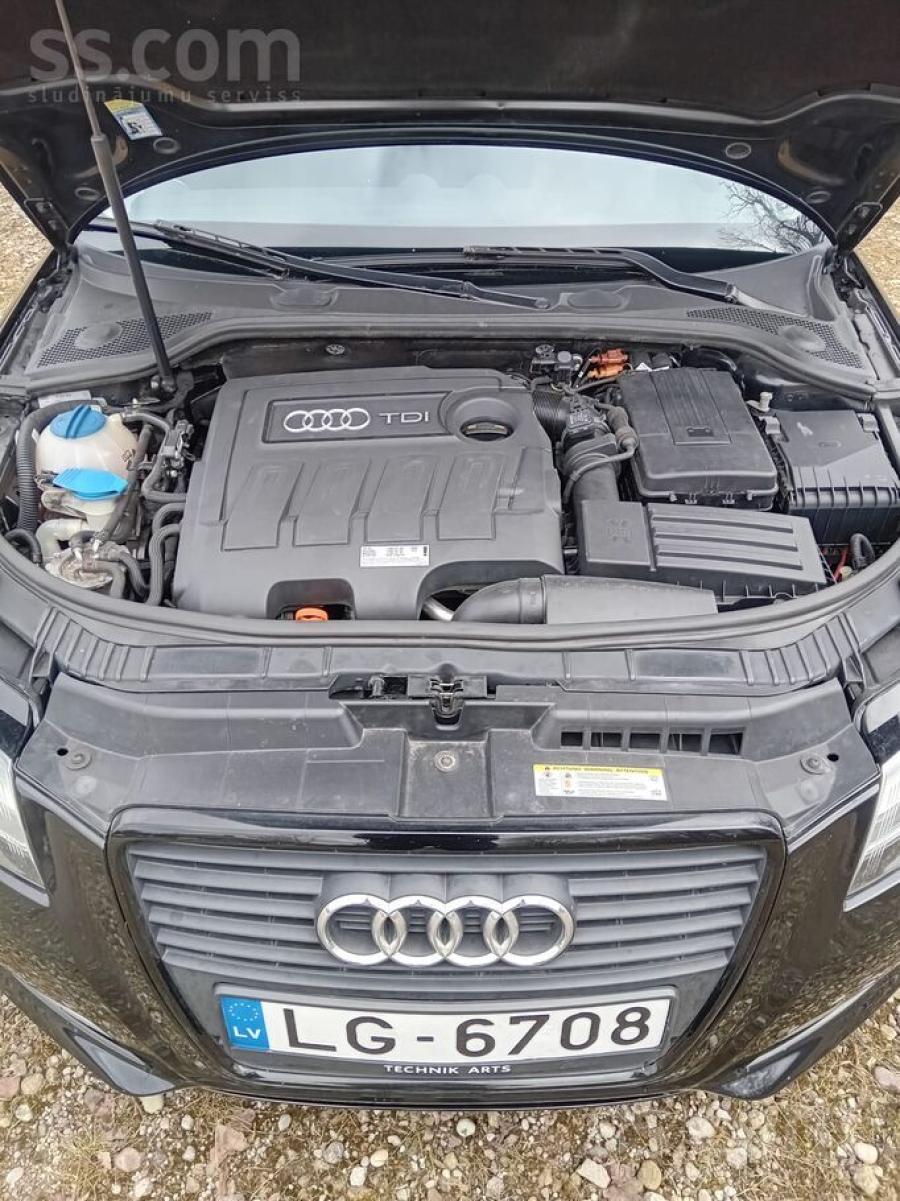 Melns Audi A3 2010 Tukums, ar dzinēja tilpumu 1.60 L un nobraukumu 340 tūkst. km par 3790 €, foto 9 vietnē AUTOMOTO.COM.LV