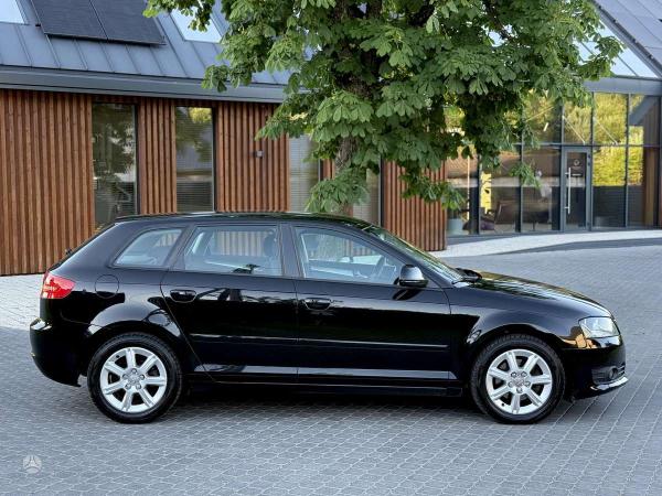 Melns Audi A3 2010 Viļņa, ar dzinēja tilpumu 2.00 L un nobraukumu 282 tūkst. km par 4800 €, foto 6 vietnē AUTOMOTO.COM.LV