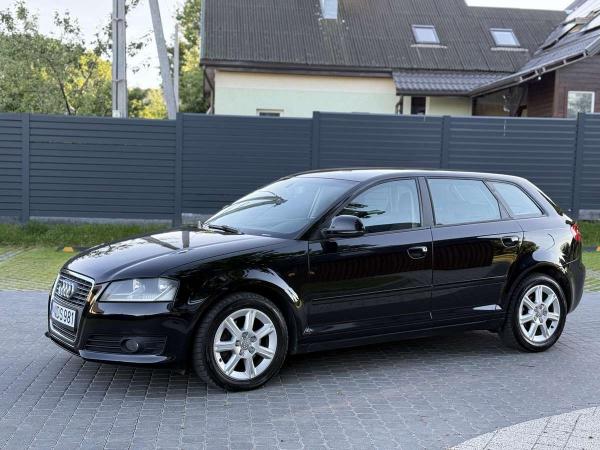 Melns Audi A3 2010 Viļņa, ar dzinēja tilpumu 2.00 L un nobraukumu 282 tūkst. km par 4800 €, foto 7 vietnē AUTOMOTO.COM.LV