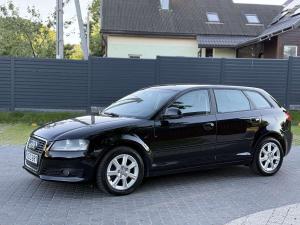 Черный Ауди А3 2010 в Вильнюс, объемом двигателя 2.00 л и пробегом 282 тыс. км за 4800 €, фото 8 на AUTOMOTO.COM.LV