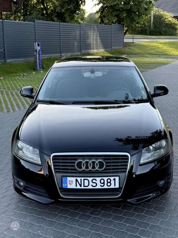 Melns Audi A3 2010 Viļņa, ar dzinēja tilpumu 2.00 L un nobraukumu 282 tūkst. km par 4800 €, foto 8 vietnē AUTOMOTO.COM.LV