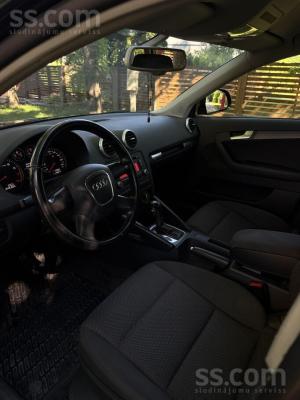 Melns Audi A3 2010 Rīga, ar dzinēja tilpumu 1.40 L un nobraukumu 254 tūkst. km par 5255 €, foto 6 vietnē AUTOMOTO.COM.LV