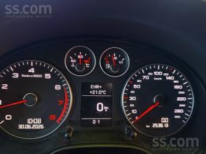 Melns Audi A3 2010 Rīga, ar dzinēja tilpumu 1.40 L un nobraukumu 254 tūkst. km par 5255 €, foto 9 vietnē AUTOMOTO.COM.LV