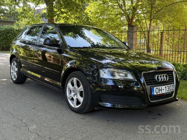 Black Audi A3 2010 in Riga, with an engine capacity of 1.40 L and mileage of 254 thousand km for 5199 €, photo 3 on AUTOMOTO.COM.LV