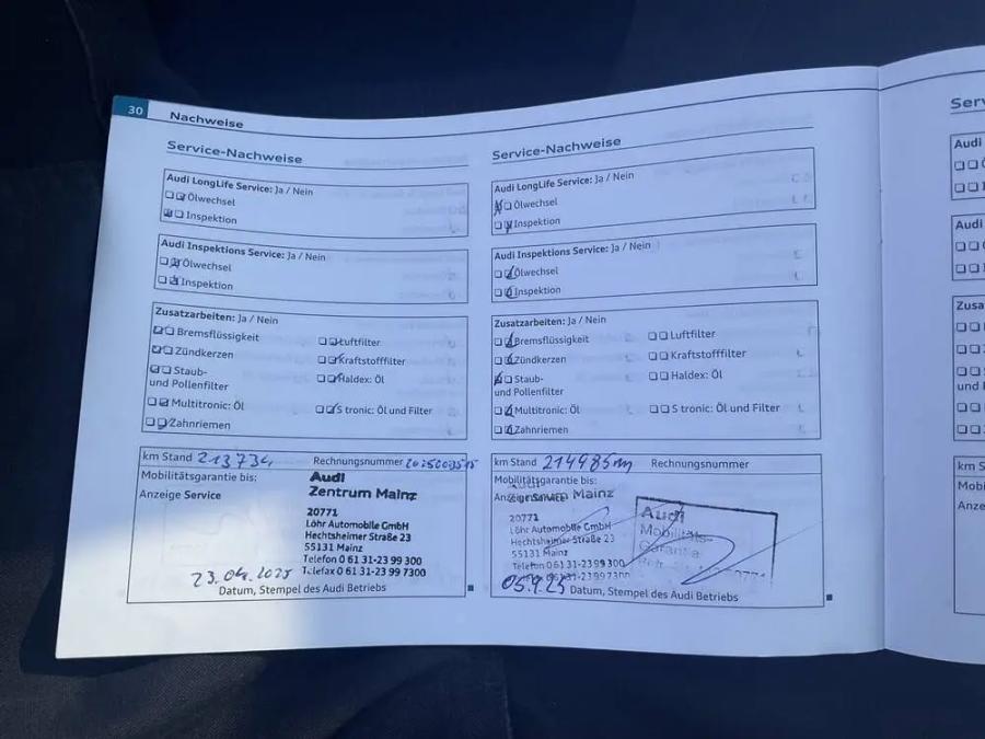 Черный Ауди А3 2010 в Марупе, объемом двигателя 1.80 л и пробегом 217 тыс. км за 5990 €, фото 8 на AUTOMOTO.COM.LV