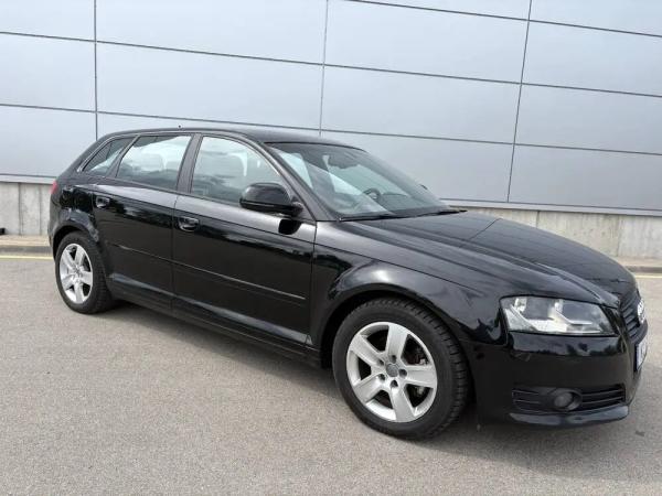 Black Audi A3 2010 in Jurmala, with an engine capacity of 2.00 L and mileage of 310 thousand km for 4990 €, photo 3 on AUTOMOTO.COM.LV