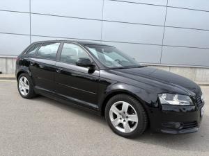 Black Audi A3 2010 in Jurmala, with an engine capacity of 2.00 L and mileage of 310 thousand km for 4990 €, photo 4 on AUTOMOTO.COM.LV