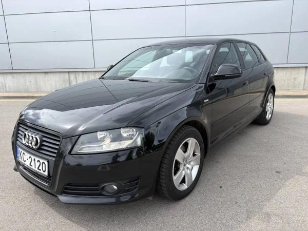 Black Audi A3 2010 in Jurmala, with an engine capacity of 2.00 L and mileage of 310 thousand km for 4990 €, photo 4 on AUTOMOTO.COM.LV