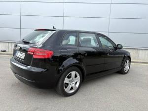 Black Audi A3 2010 in Jurmala, with an engine capacity of 2.00 L and mileage of 310 thousand km for 4990 €, photo 7 on AUTOMOTO.COM.LV