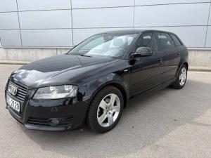Black Audi A3 2010 in Jurmala, with an engine capacity of 2.00 L and mileage of 310 thousand km for 4990 €, photo 9 on AUTOMOTO.COM.LV