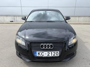 Black Audi A3 2010 in Jurmala, with an engine capacity of 2.00 L and mileage of 310 thousand km for 4990 €, photo 10 on AUTOMOTO.COM.LV