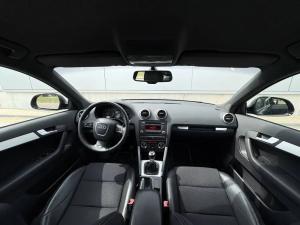 Black Audi A3 2010 in Jurmala, with an engine capacity of 2.00 L and mileage of 310 thousand km for 4990 €, photo 16 on AUTOMOTO.COM.LV