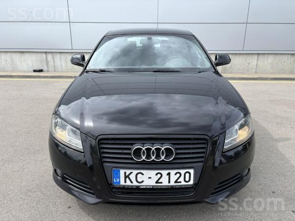 Черный Ауди А3 2010 в Рига, объемом двигателя 2.00 л и пробегом 310 тыс. км за 4650 €, фото 3 на AUTOMOTO.COM.LV