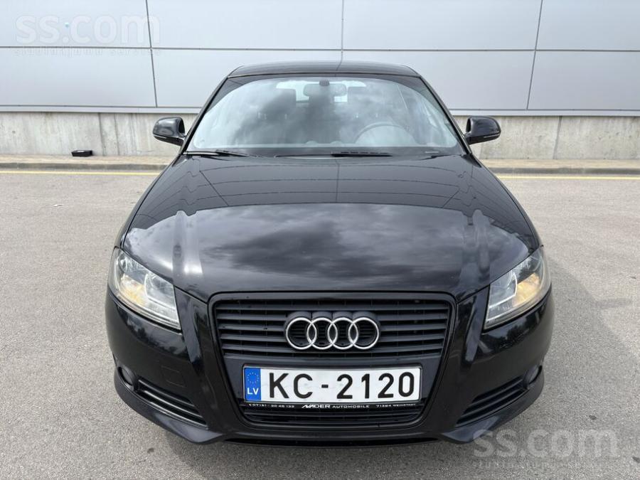 Melns Audi A3 2010 Rīga, ar dzinēja tilpumu 2.00 L un nobraukumu 310 tūkst. km par 4650 €, foto 4 vietnē AUTOMOTO.COM.LV