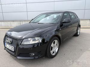 Melns Audi A3 2010 Rīga, ar dzinēja tilpumu 2.00 L un nobraukumu 310 tūkst. km par 4650 €, foto 5 vietnē AUTOMOTO.COM.LV