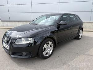 Melns Audi A3 2010 Rīga, ar dzinēja tilpumu 2.00 L un nobraukumu 310 tūkst. km par 4650 €, foto 6 vietnē AUTOMOTO.COM.LV