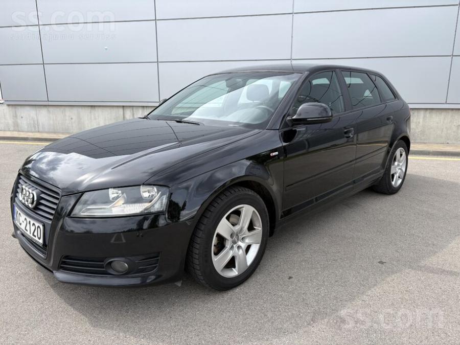 Melns Audi A3 2010 Rīga, ar dzinēja tilpumu 2.00 L un nobraukumu 310 tūkst. km par 4650 €, foto 6 vietnē AUTOMOTO.COM.LV