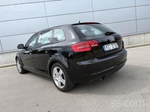 Melns Audi A3 2010 Rīga, ar dzinēja tilpumu 2.00 L un nobraukumu 310 tūkst. km par 4650 €, foto 7 vietnē AUTOMOTO.COM.LV