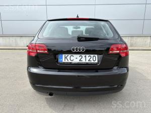 Melns Audi A3 2010 Rīga, ar dzinēja tilpumu 2.00 L un nobraukumu 310 tūkst. km par 4650 €, foto 8 vietnē AUTOMOTO.COM.LV