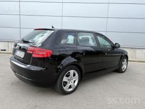 Melns Audi A3 2010 Rīga, ar dzinēja tilpumu 2.00 L un nobraukumu 310 tūkst. km par 4650 €, foto 9 vietnē AUTOMOTO.COM.LV