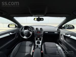 Melns Audi A3 2010 Rīga, ar dzinēja tilpumu 2.00 L un nobraukumu 310 tūkst. km par 4650 €, foto 10 vietnē AUTOMOTO.COM.LV