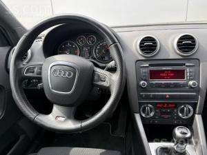Melns Audi A3 2010 Rīga, ar dzinēja tilpumu 2.00 L un nobraukumu 310 tūkst. km par 4650 €, foto 11 vietnē AUTOMOTO.COM.LV