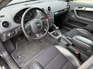 Melns Audi A3 2010 Rīga, ar dzinēja tilpumu 2.00 L un nobraukumu 310 tūkst. km par 4650 €, foto 12 vietnē AUTOMOTO.COM.LV