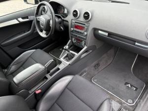 Melns Audi A3 2010 Rīga, ar dzinēja tilpumu 2.00 L un nobraukumu 310 tūkst. km par 4650 €, foto 13 vietnē AUTOMOTO.COM.LV