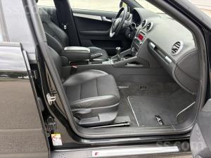 Melns Audi A3 2010 Rīga, ar dzinēja tilpumu 2.00 L un nobraukumu 310 tūkst. km par 4650 €, foto 16 vietnē AUTOMOTO.COM.LV
