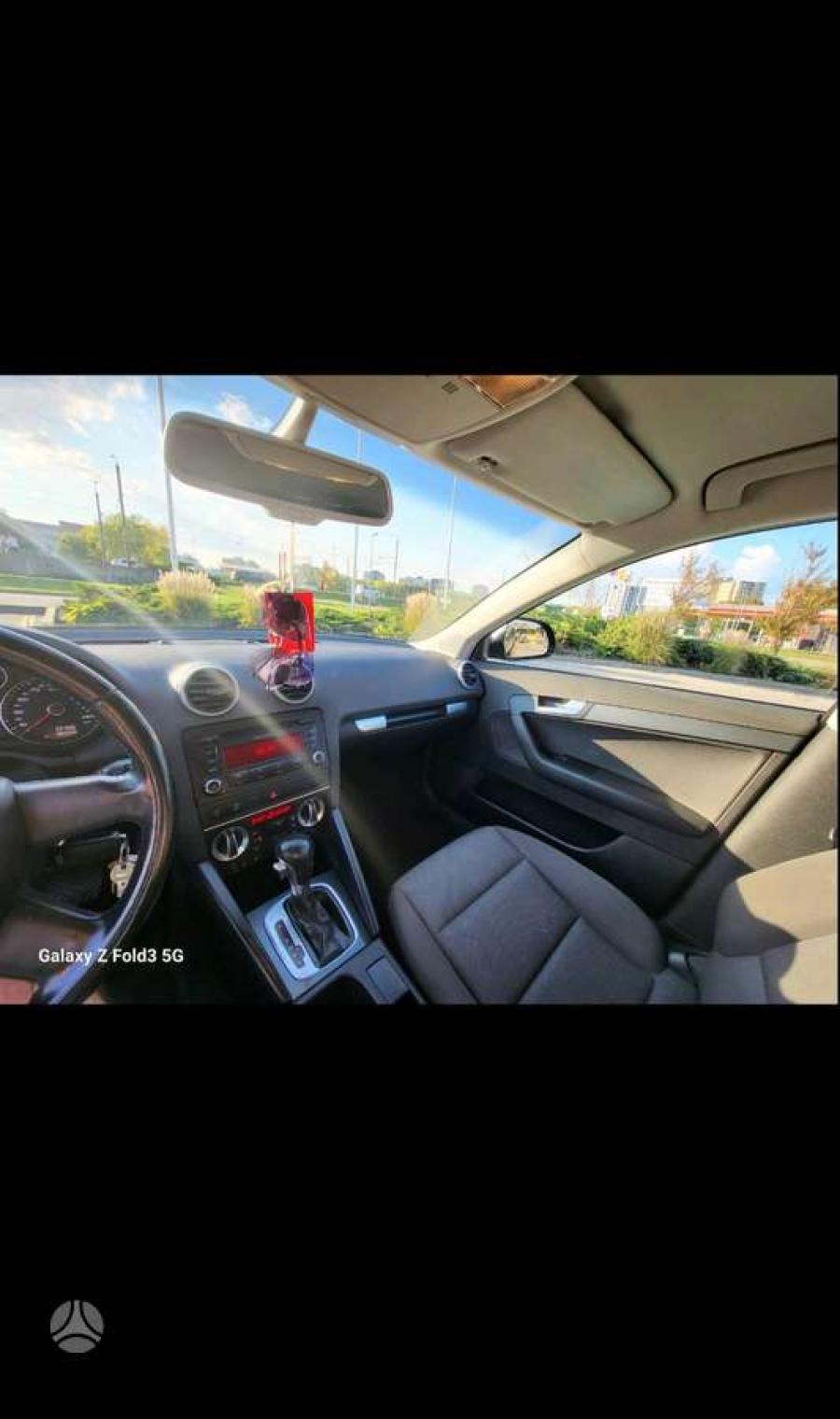 Black Audi A3 2010 in Kaunas, with an engine capacity of 1.60 L and mileage of 219 thousand km for 2400 €, photo 11 on AUTOMOTO.COM.LV