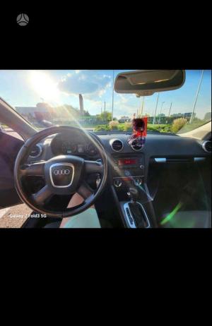 Black Audi A3 2010 in Kaunas, with an engine capacity of 1.60 L and mileage of 219 thousand km for 2400 €, photo 14 on AUTOMOTO.COM.LV